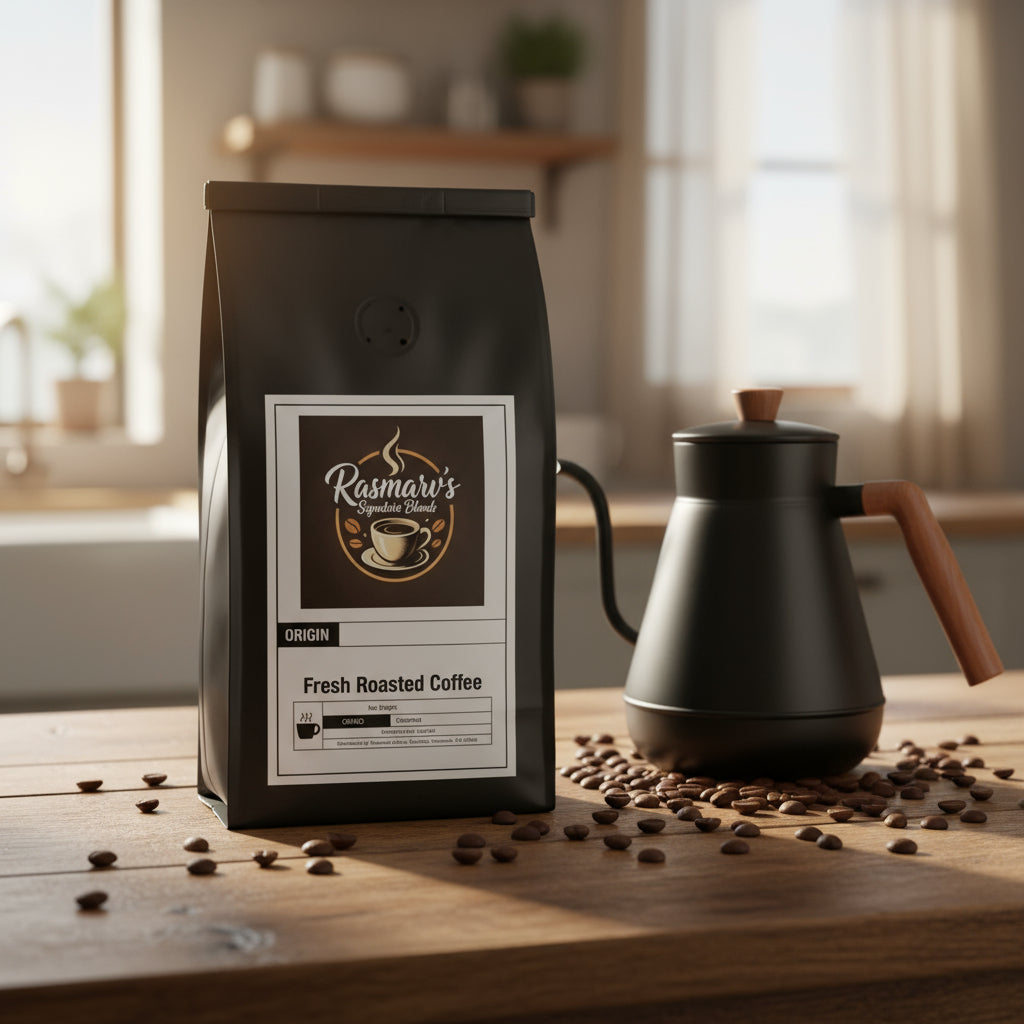 Max Caf Blend – Rasmarv`s Signature Blends